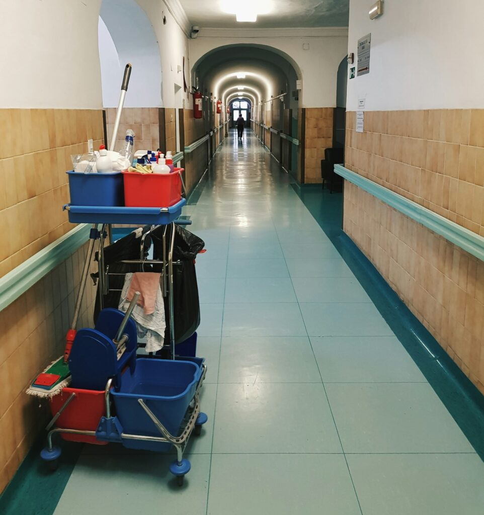 Deep Cleaning Services – Genesis Housing